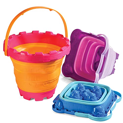 Nest & Stack Buckets Stacking Toy