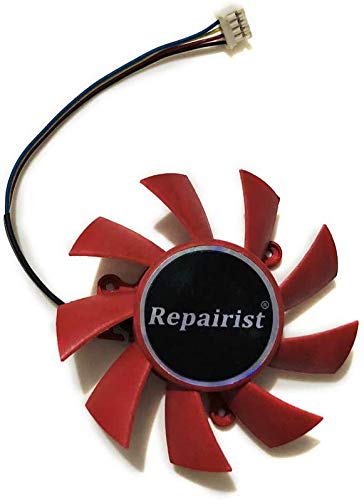 Amazon.com: GPU VGA Cooler RX 570 Graphics Card Fan for Phantom Gaming ...