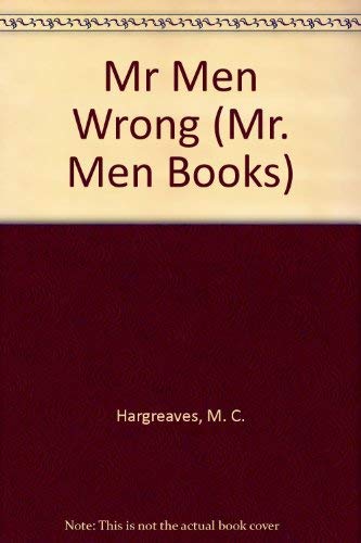 Mr. Wrong: Hargreaves, M. C.: 9780843108798: Amazon.com: Books