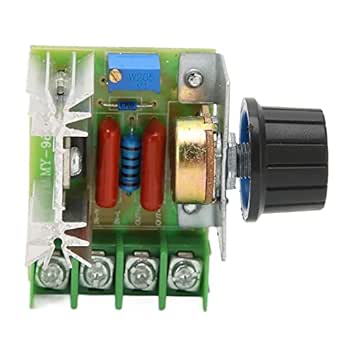 DUHJ Voltage control board, 2000W wide application Easy installation ...