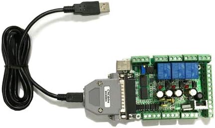 Amazon.com: Mach3 USB to Parallel, Stepper Motion Controller UC-100 ...