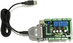 Amazon.com: Mach3 USB to Parallel, Stepper Motion Controller UC-100 ...