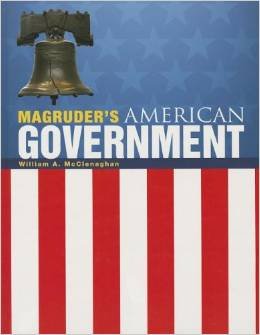Magruder's American Government - Part 2: William A. McClenaghan ...