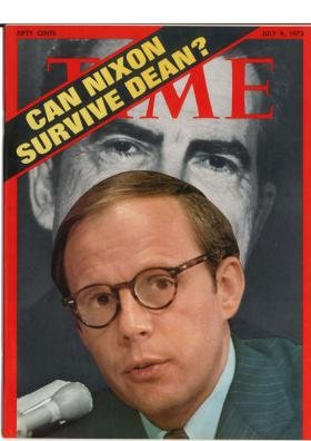 Time Magazine July 9 1973 Can Nixon Survive Dean?: Time Inc.: Amazon ...