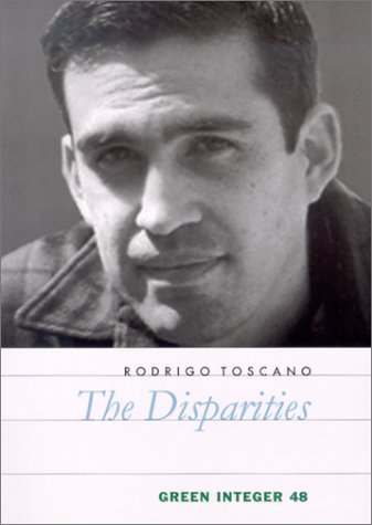 Amazon.com: The Disparities (Green Integer): 9781931243254: Toscano ...