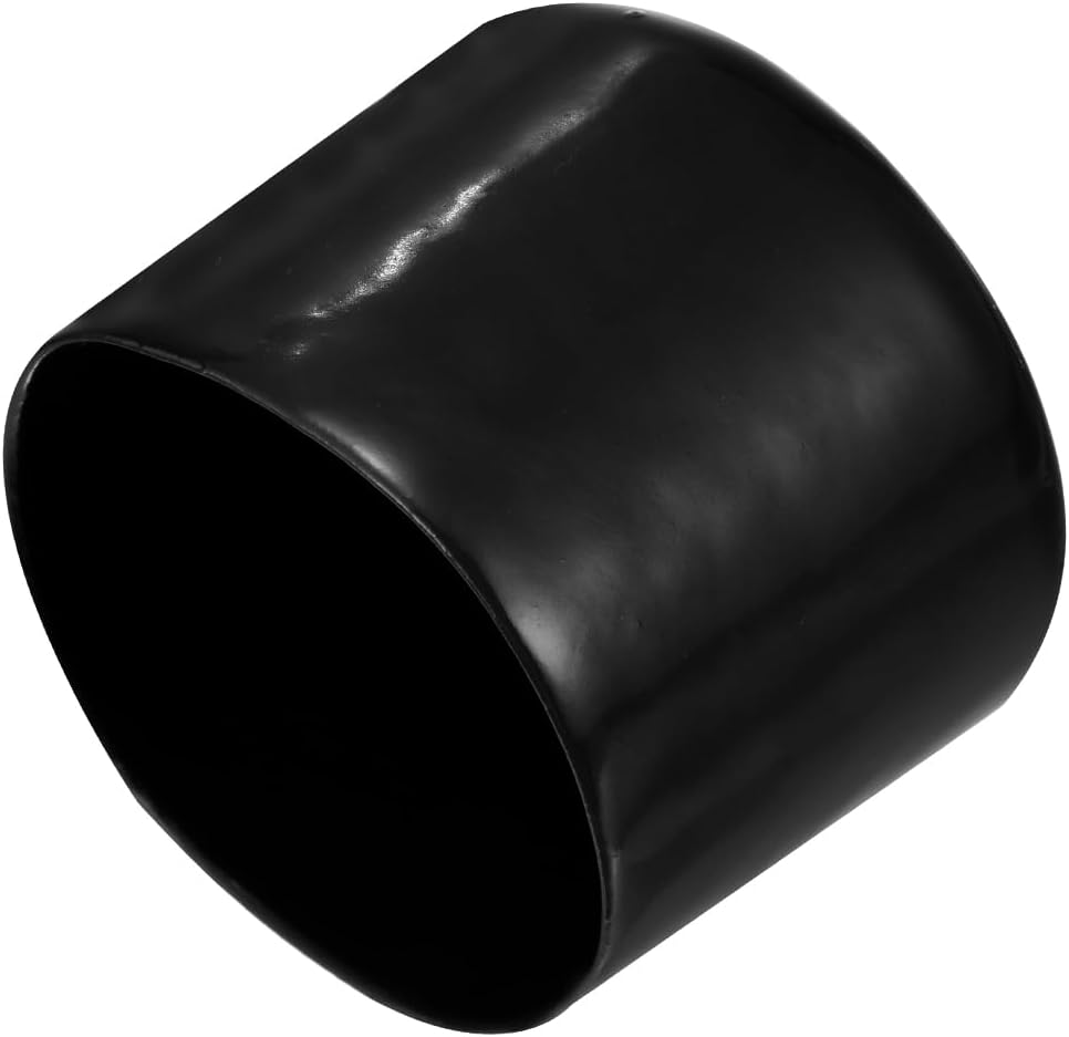 QUARKZMAN Pack of 2 Rubber End Caps 52 mm ID Rubber Caps Rubber Plugs ...