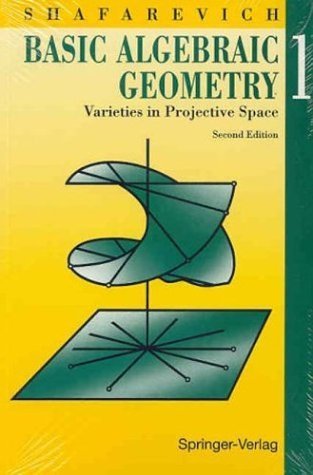 Basic Algebraic Geometry I: I. R. Shafarevich: 9780387548128: Amazon ...