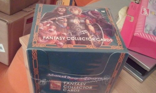 AD&D Collector cards 1991 Series Dungeon and Dragons BOX SET: None ...