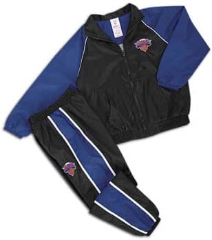 Amazon.com: Knicks Kid Athlete Little Kids Windsuit With Mesh Lining ...