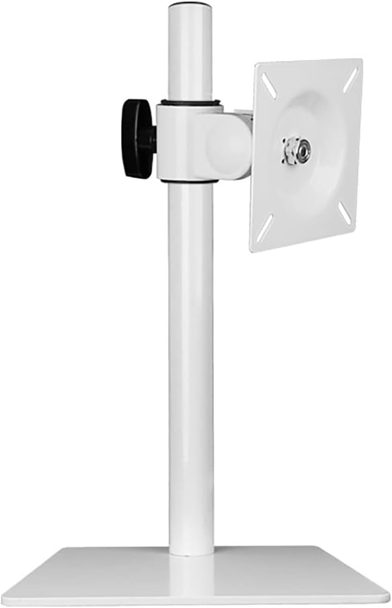 IUokLU TV Stand Single Monitor Desk Mount For 12-24 Inch Screens ...