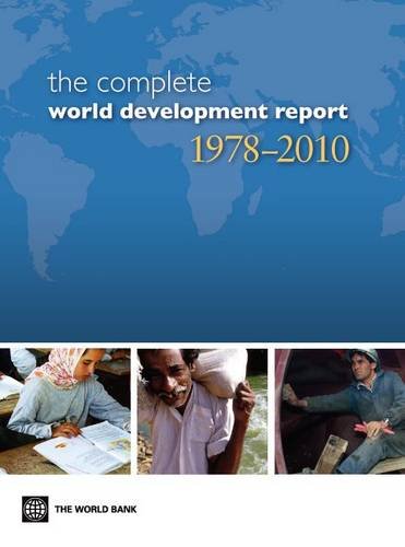 The Complete World Development Report 1978-2010 (Multiple User DVD ...