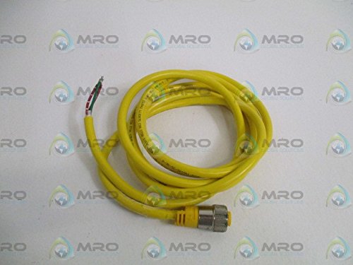 Amazon.com: Turck Rkm 35-3M Single-Ended Mini-Fast Cordset, 3-Pole ...