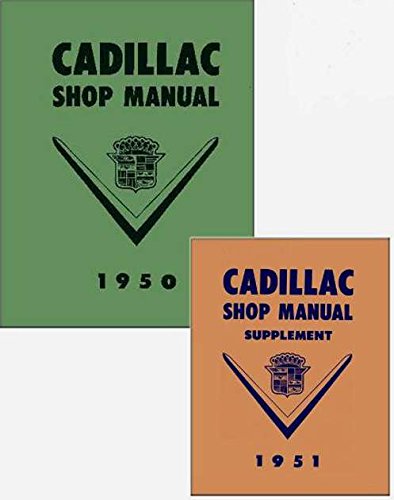 1951 Cadillac Repair Shop Manual Original Supplement: Cadillac ...