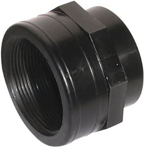 AIR-PRO - 3/4" X 1/2" BSP REDUCING SOCKET - BSPP (Threaded Polypropylene Fittings) - Amazon.com