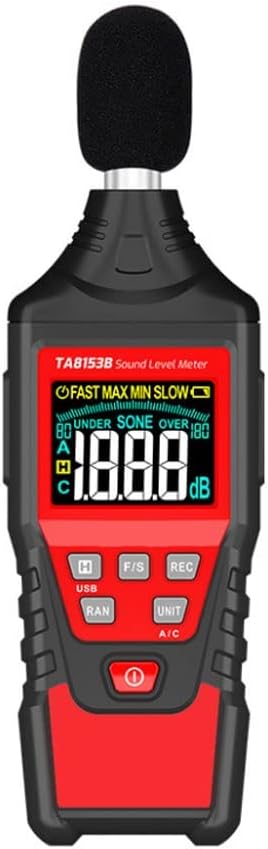 Amazon.com: Digital Handheld Sound Level Meter - Meter Automatic with A ...