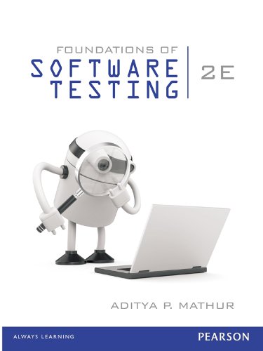 Foundations of Software Testing, 2/e 2, Mathur, eBook - Amazon.com
