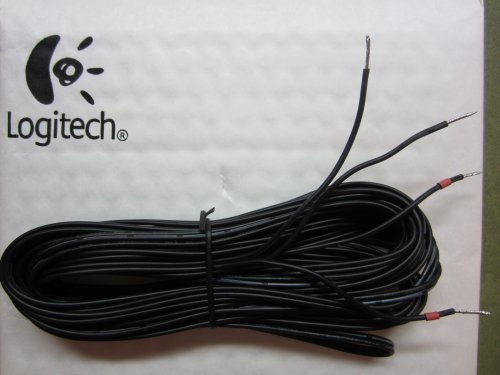 Original Logitech Z906 Replacement Front and Rear Cables : Amazon.in ...
