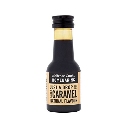 Amazon.com: Salted Caramel Flavouring Waitrose 38ml - Pack of 4