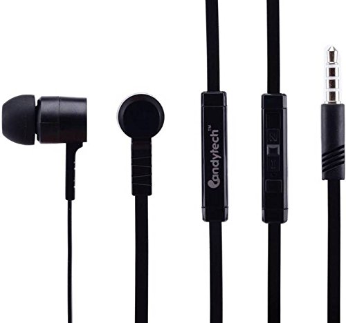 Candytech Stereo Dynamic Gaming Headphone & Wired Headset With Mic and ...