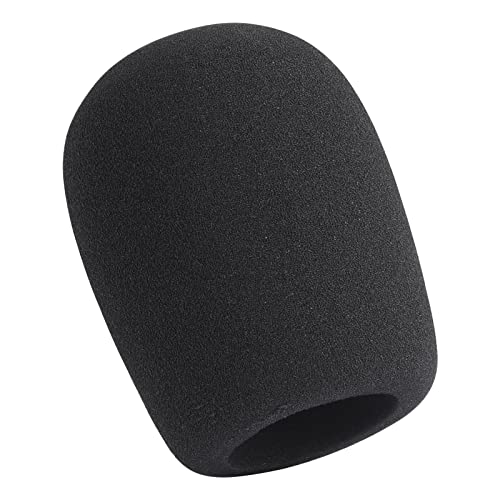 Snapklik.com : Microphone Covers Foam 1-Pack, High Density Foam Mic ...