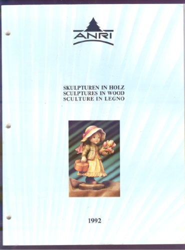 Anri; Sculptures in Wood, 1987-88: Unknown: Amazon.com: Books