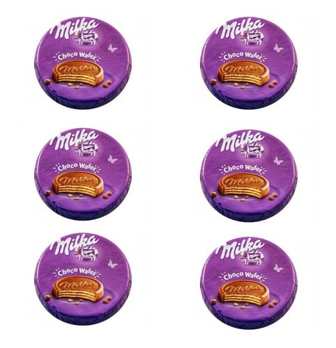 Amazon.com : Milka Choco Wafer 30g Milka (Pack of 6) : Grocery ...