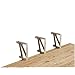 Amazon.com : 2x4basics Dekmate Deck Bench Bracket, 1 single unit per ...