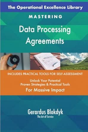 Amazon.com: The Operational Excellence Library; Mastering Data Processing Agreements ...