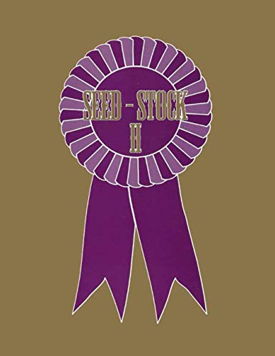 SEED STOCK II: Backus, Mr Horace: 9781701164505: Amazon.com: Books