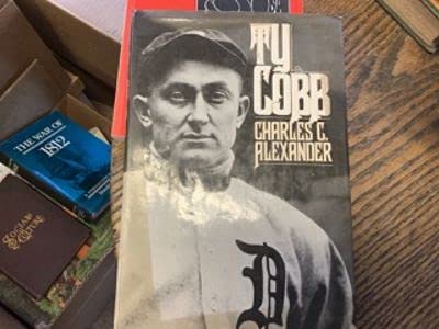 Amazon.com: Ty Cobb: 9780195034141: Alexander, Charles C.: Books