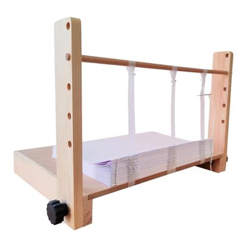 Amazon.com: Book Binding stitching Frame, Book Binding, Binding Tools ...