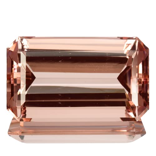Radheyma 2.50 Carat Squire Cut Natural Pink Topaz Gemstone GGTL Lab ...