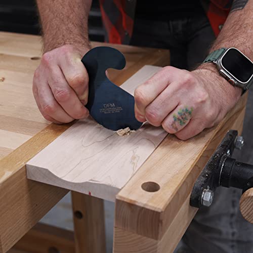 Snapklik.com : DFM Tool Works Premium Made In The USA Blue Curved ...