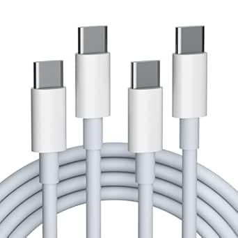 Amazon.com: LIONFEEL 2 Pack of High-Power for Apple 100W USB-C to USB-C ...