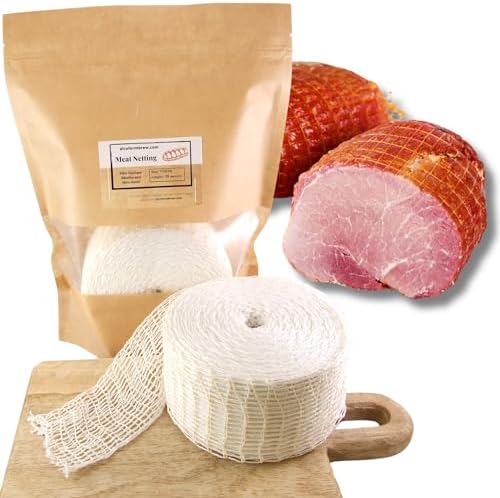 AlcoFermBrew Räuchernetz 150/36-50M Fleisch Netz | Fleischnetz ...