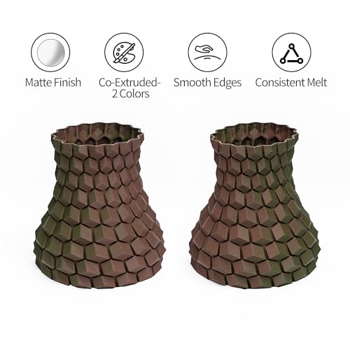 Snapklik.com : Micro Center Inland Dual Color Matte Filament - Green ...