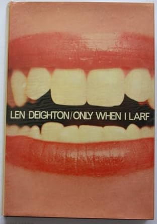 Only When I Larf: Amazon.co.uk: Books