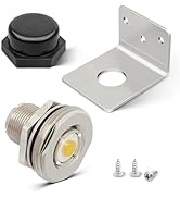 Amazon.com: Anina 3/4 Inch Hole Mount NMO L Bracket, 16ft RG58 Pure ...