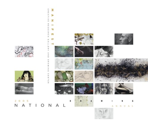 National Drawing Annual 2005: Manifest Press, Jason Franz, Designed by ...