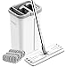 Amazon.com: BOSHENG Mop and Bucket with Wringer Set, Hands Free Flat ...