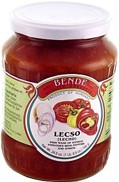 Amazon.com : Bende Lecso ( 700g ) : Gourmet Sauces : Grocery & Gourmet Food