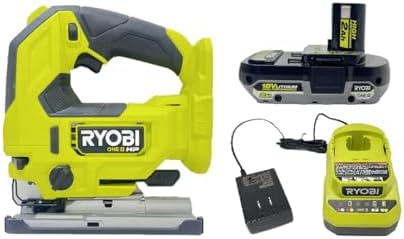 RYOBI HP 18V Brushless Cordless Jigsaw Kit with HIGH PERFORMANCE ...