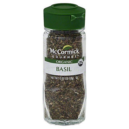 Amazon.com : McCormick Gourmet Collection Basil Leaves, 100% Organic, 0 ...