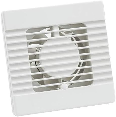 Manrose 100mm Low Voltage Bathroom Extractor 12V Fan with Timer ...