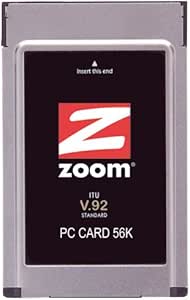 Amazon.com: Zoom 56k V.92/v.90 PC-CARD-DFV CONTROLLER BASED ( 3075-00 ...