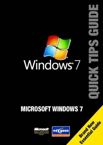 Buy Microsoft Windows 7 Quick Tips Guide: No. 10 (Microsoft Quick Tips ...