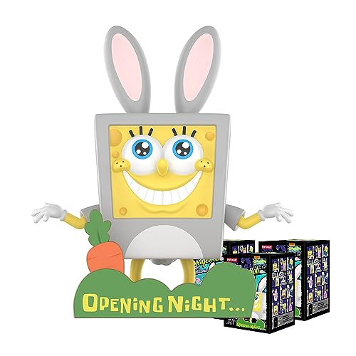 POP MART SpongeBob Life Transitions Series Figures 3Boxes 2.5 inches ...