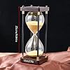 Amazon.com: Premium Large Hourglass Sand Timer 60 Minutes, Decorative ...