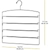 Amazon.com: Whitmor Swing Arm Slack Hanger, Chrome : Home & Kitchen