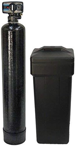 Fleck 9100 SXT Metered Dual Tank Softener 24/7 Soft Water (48,000 Grain ...